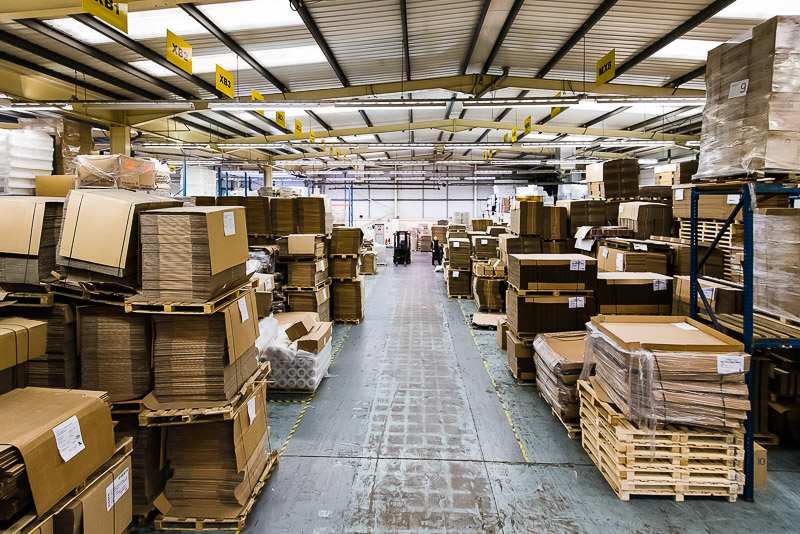 Packaging and Storage - TPC Cargo